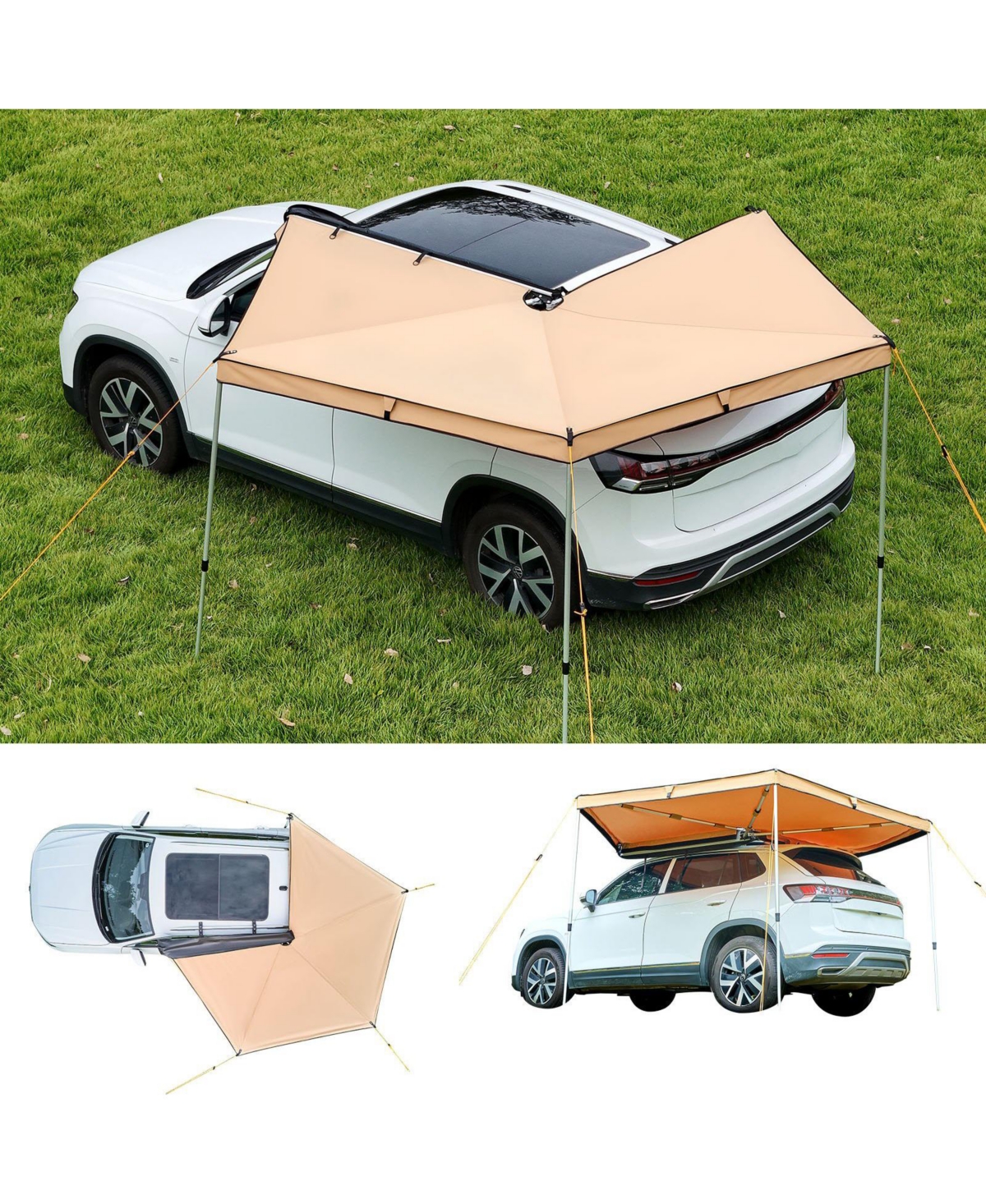 Click here for Cozito 270 Degree Vehicle Awning  52 sq ft Driver... prices