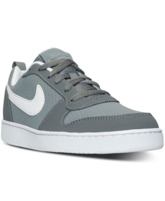 Nike Men's Court Borough Low Premium Casual Sneakers from Finish Line ...