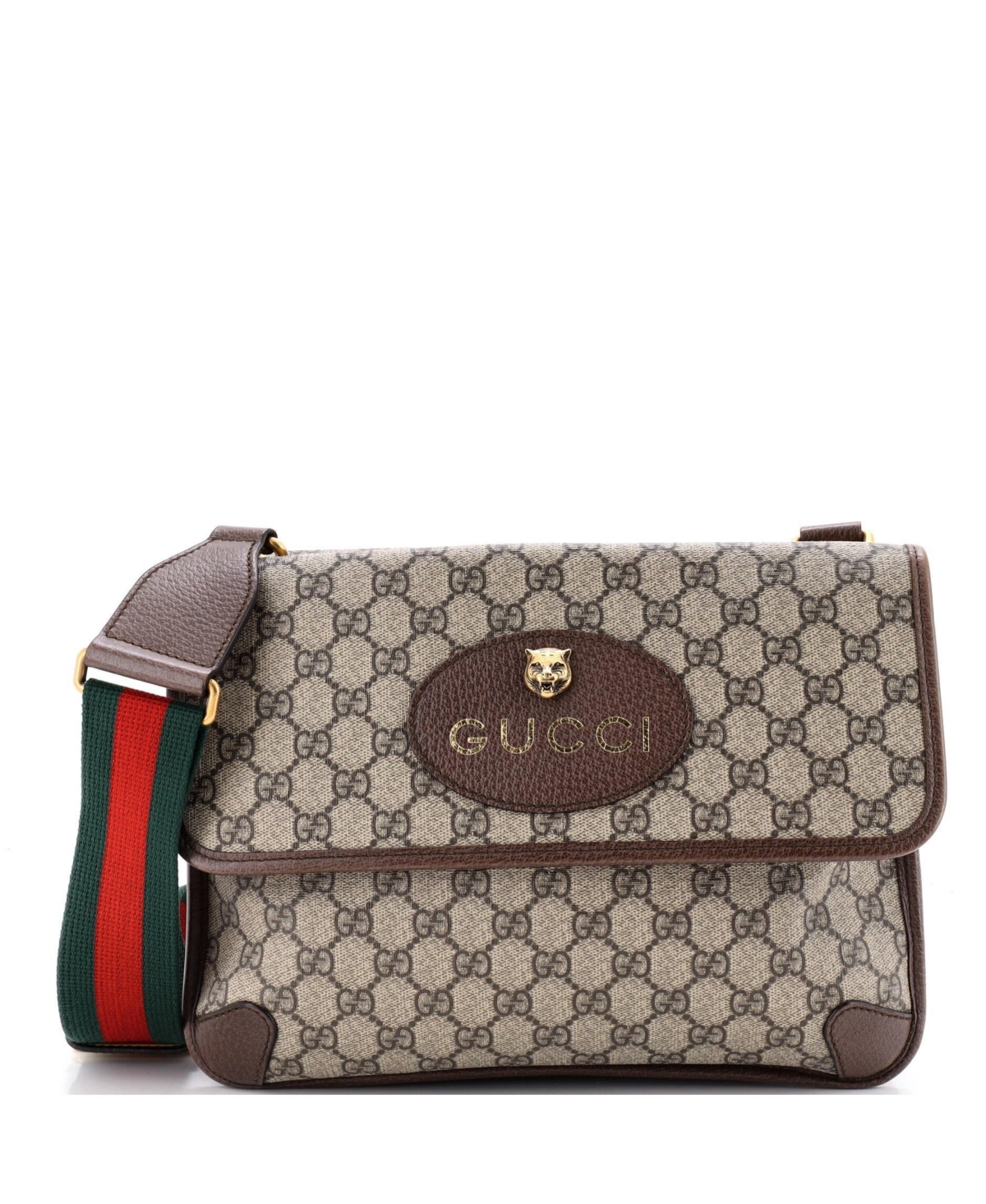 Click here for Pre-Owned Gucci Medium Neo Vintage Flap Messenger... prices