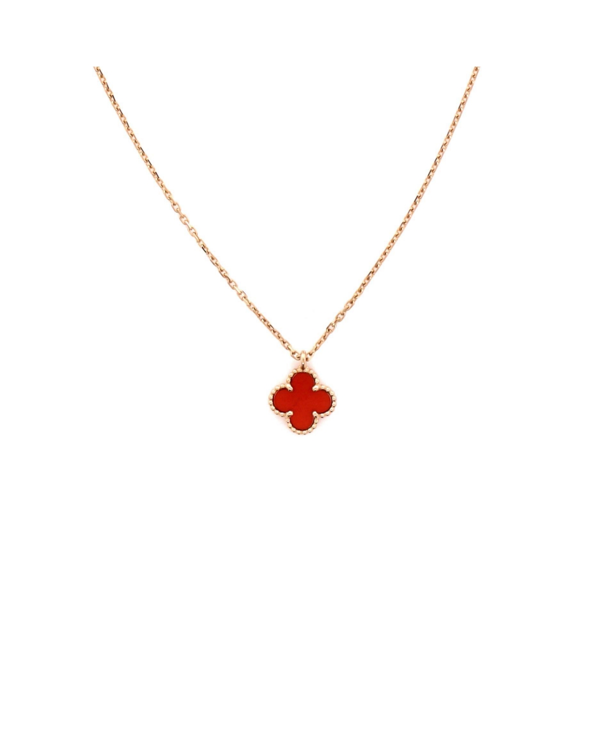 Click here for Pre-Owned Van Cleef & Arpels Sweet Alhambra Pendan... prices