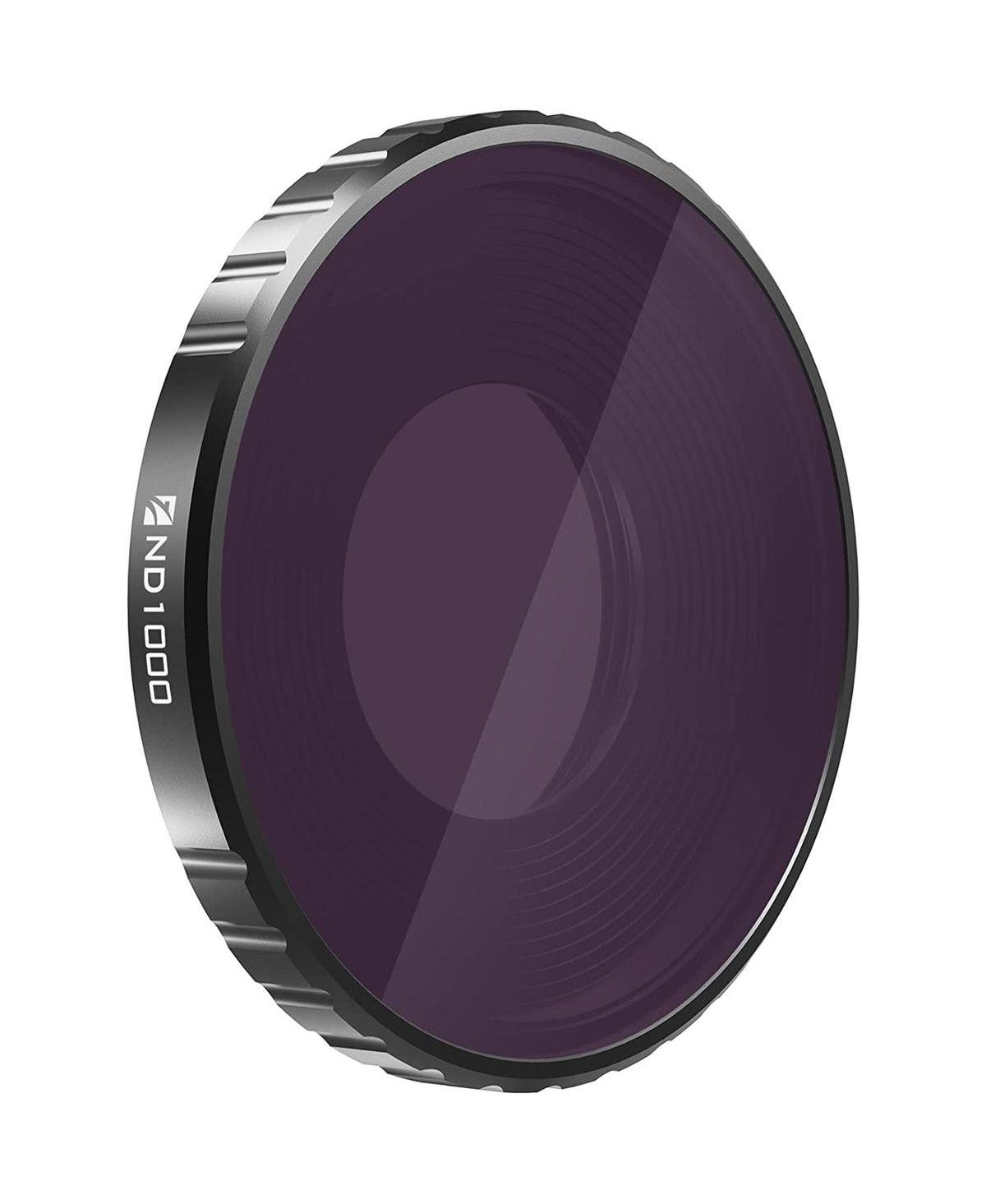 Freewell Neutral Density ND1000 Lens Filter for Dji Osmo Action 3 Camera - Black