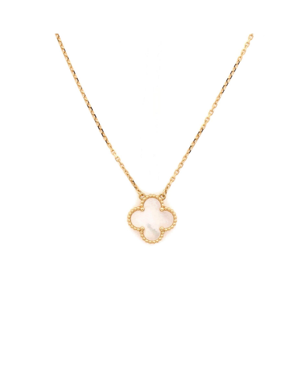 Click here for Pre-Owned Van Cleef & Arpels Vintage Alhambra Pend... prices