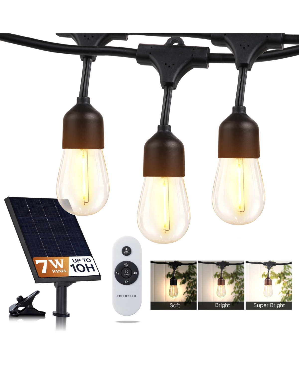 Click here for Brightech Ambience Pro Solar 104feet 32-Bulb 7Watt... prices