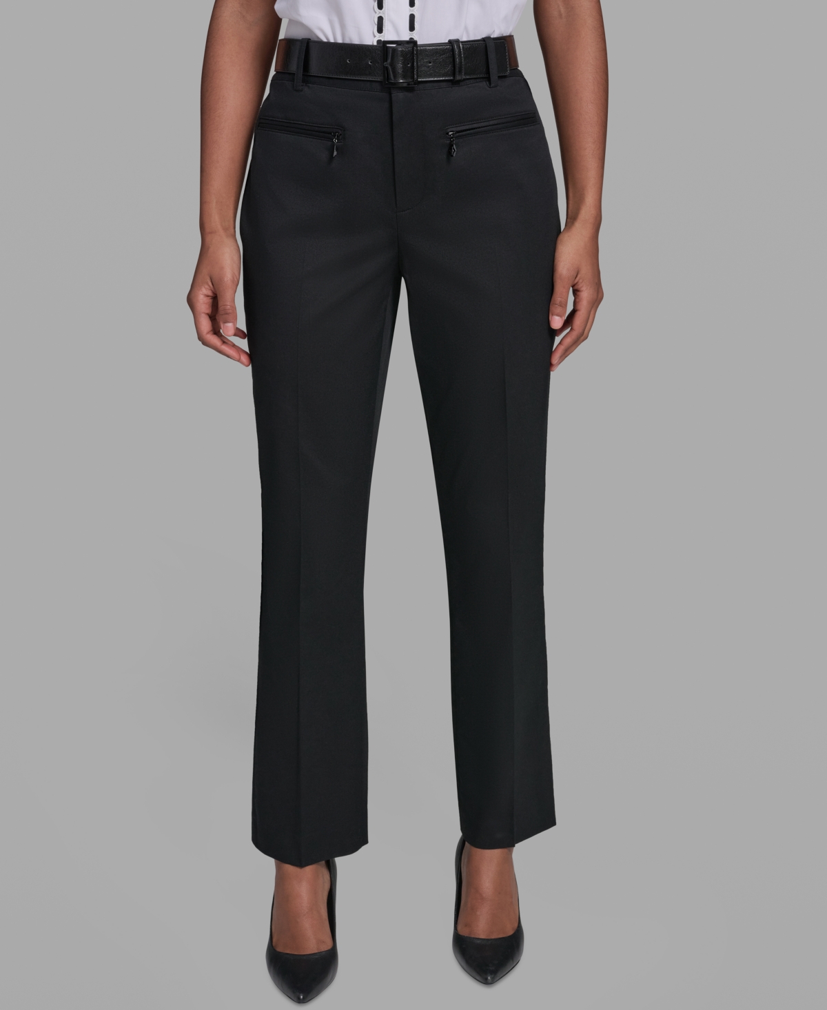 Click here for Karl Lagerfeld Paris Womens Long Wide-Leg Pants -... prices