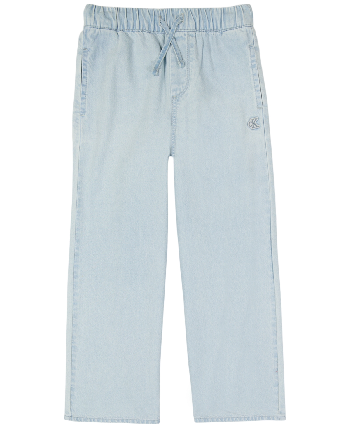 Click here for Calvin Klein Girls 7-16 Logo Denim Jeans - Andrew... prices