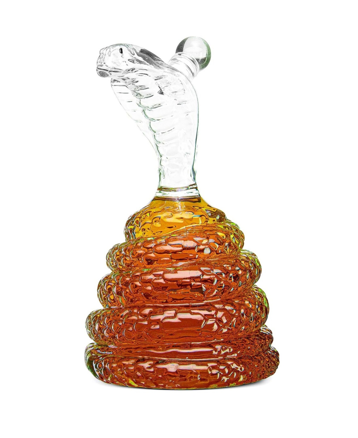 Click here for The Wine Savant King Cobra 17 oz. Whiskey Decanter... prices
