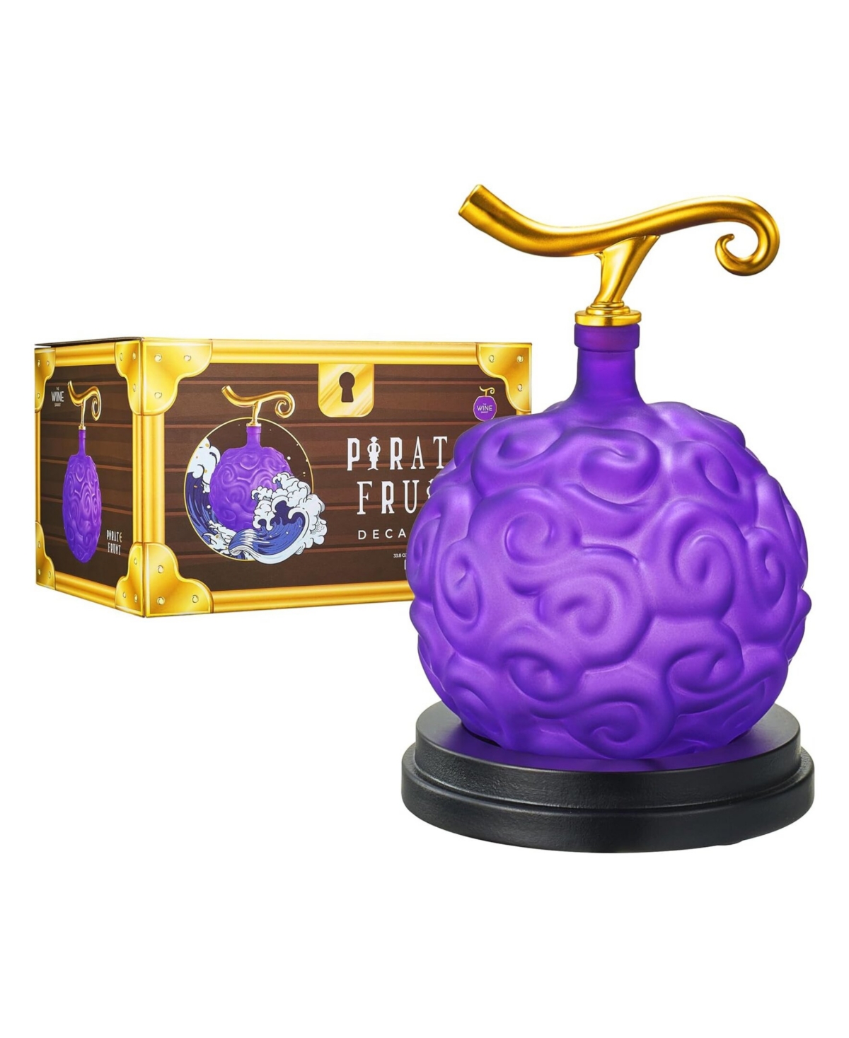 Click here for The Wine Savant Anime Devil Fruit 34 oz. Wine Deca... prices