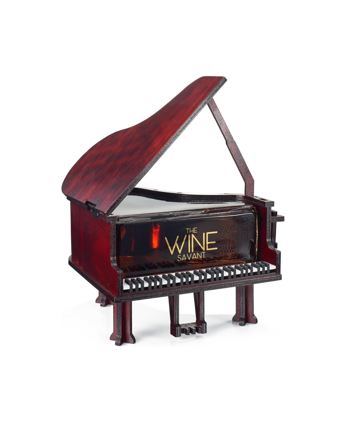 Click here for The Wine Savant Piano Shaped 25 oz. Decanter - Bro... prices