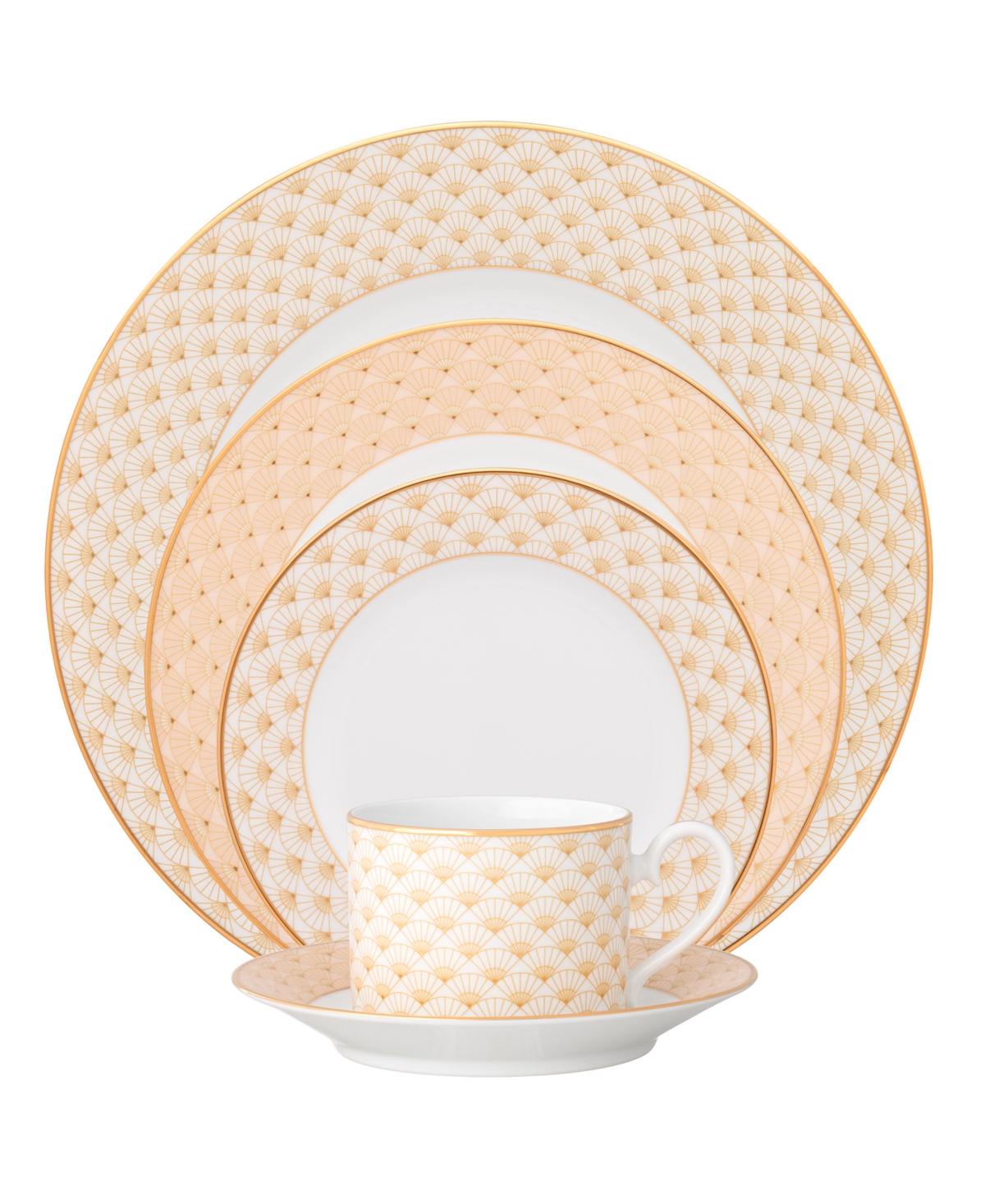 Click here for Noritake Trocadero Gold-Tone 5-Pc. Place Setting... prices