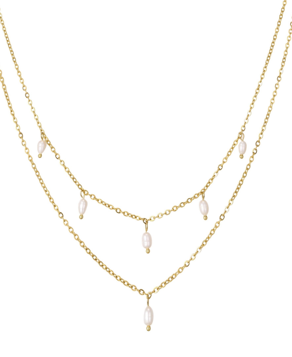 Click here for St. Moran Tarnish-Resistant Gold Natural Freshwate... prices