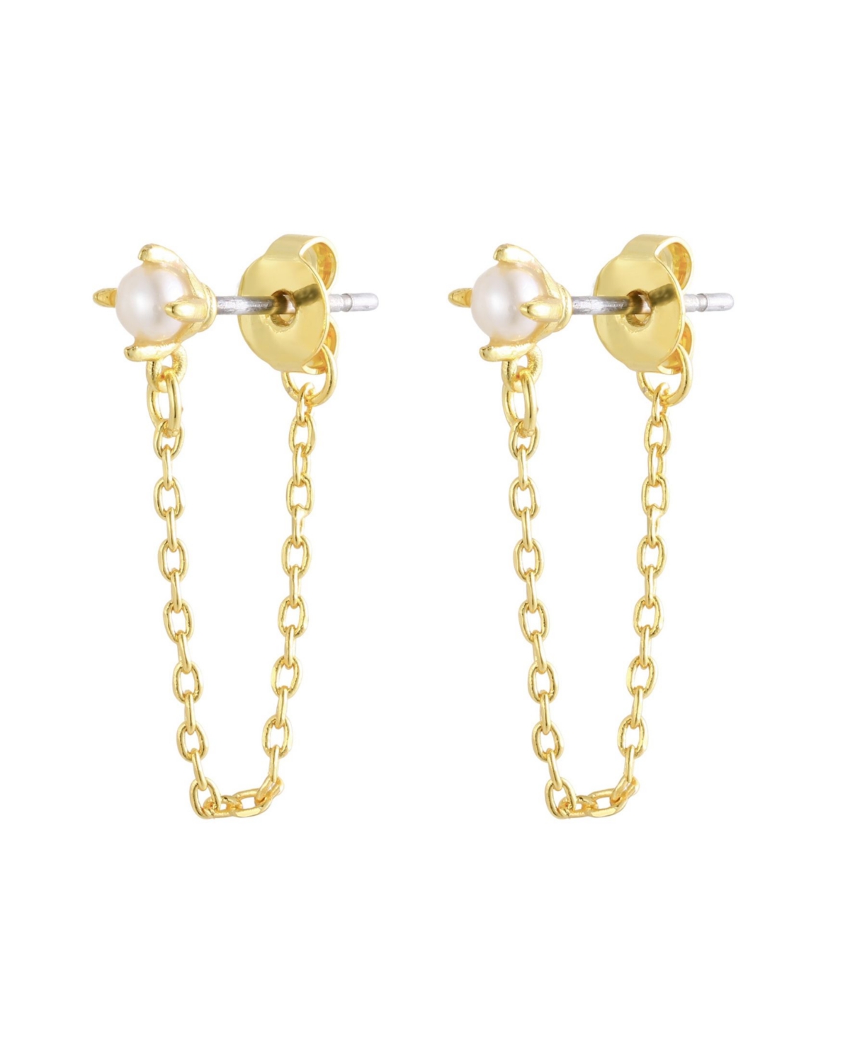 Click here for St. Moran Gold Natural Freshwater Pearl Wrap Aroun... prices
