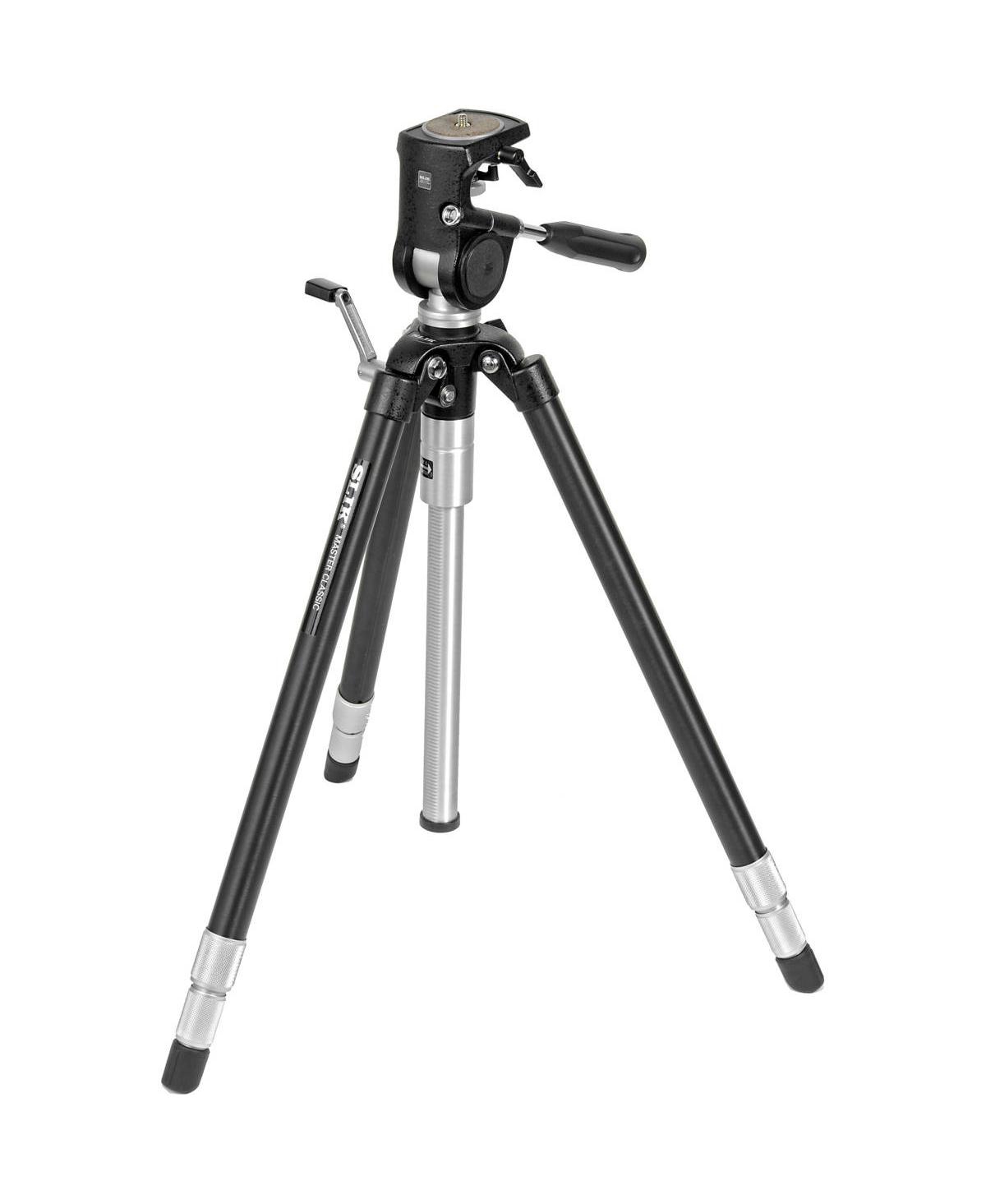 Click here for Slik Master Classic Tripod with 2-Way  Pan-and-Til... prices