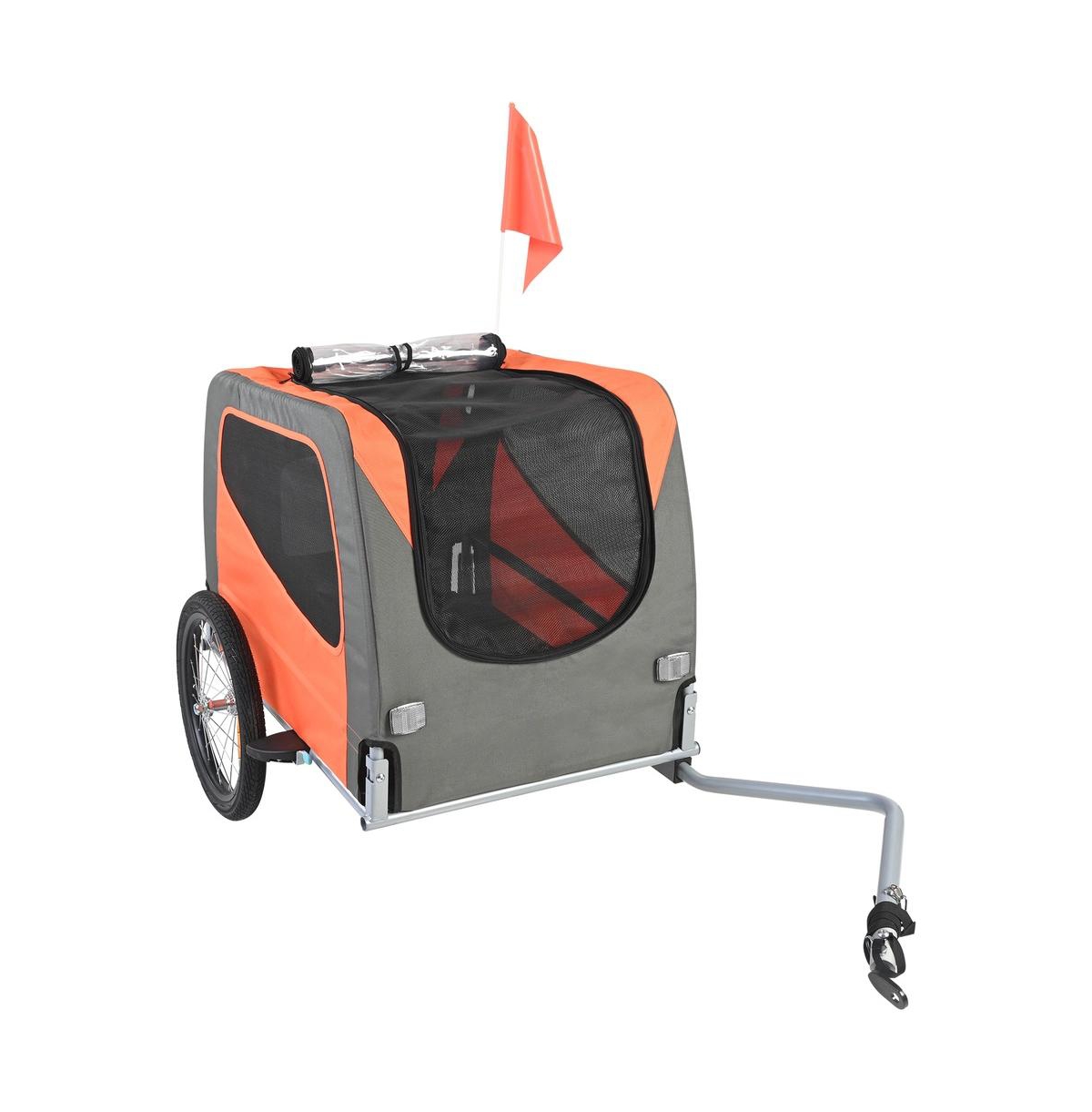 Click here for Ruie Foldable Dog Bike Trailer Pet Cart Bicycle Ca... prices