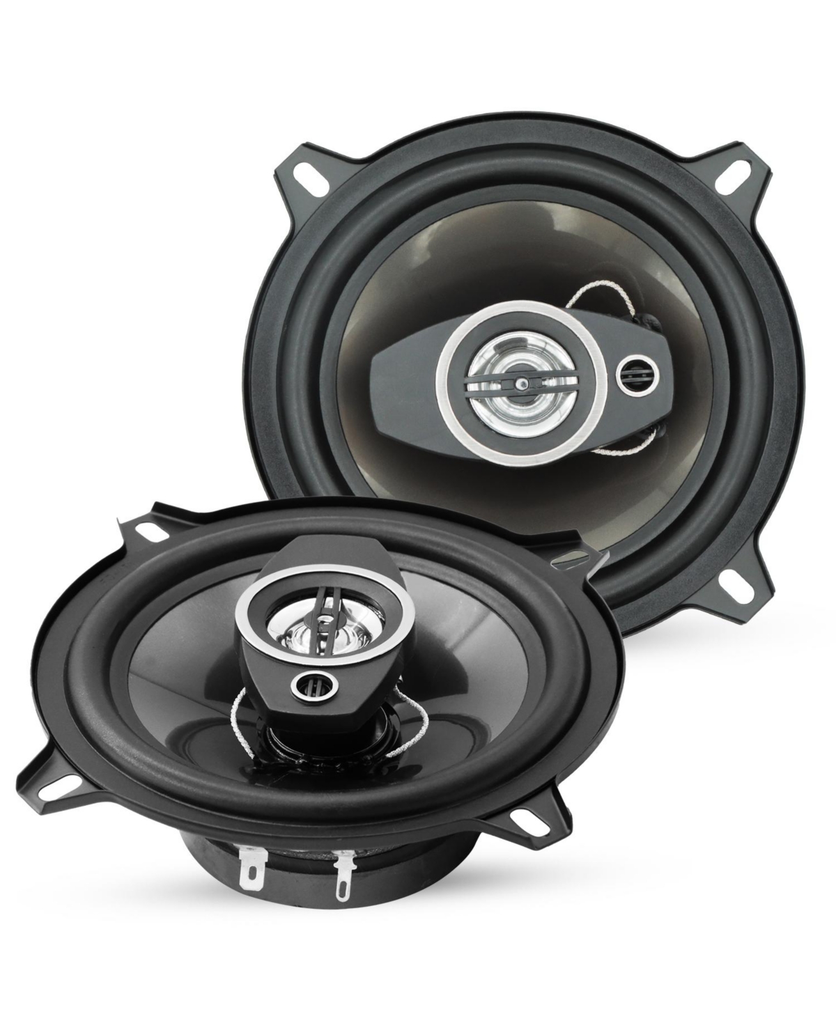 Click here for 5 Core Coaxial Car Door Speakers 5 Pair 350W 4Ohm 2 Way Component Subwoofer Audio w Super Tweeter - Black prices