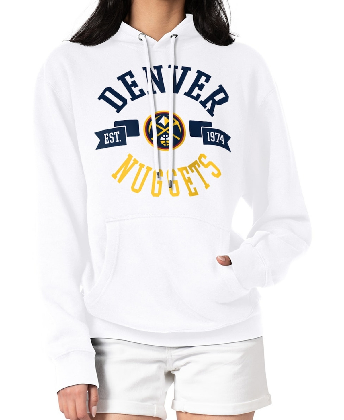 Click here for G-iii 4Her by Carl Banks Womens White Denver Nugge... prices