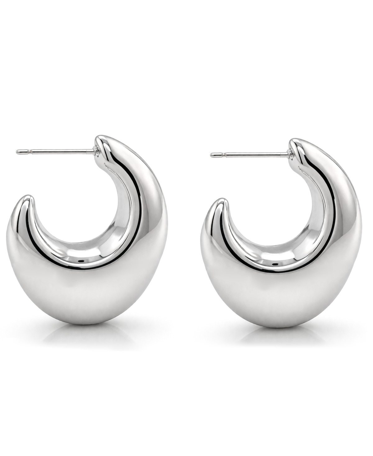 Click here for And Now This Puff Graduated C Post Earring - Fine... prices