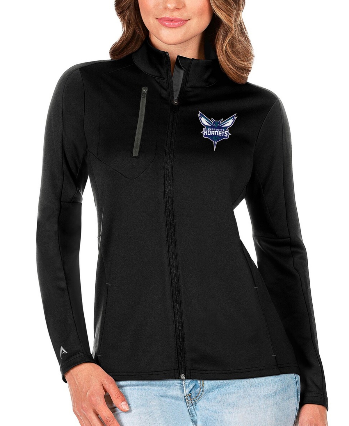 Click here for Antigua Womens Black Charlotte Hornets Generation... prices