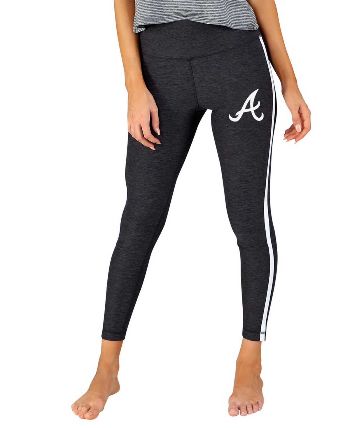 Click here for Concepts Sport Womens Charcoal/White Atlanta Brave... prices