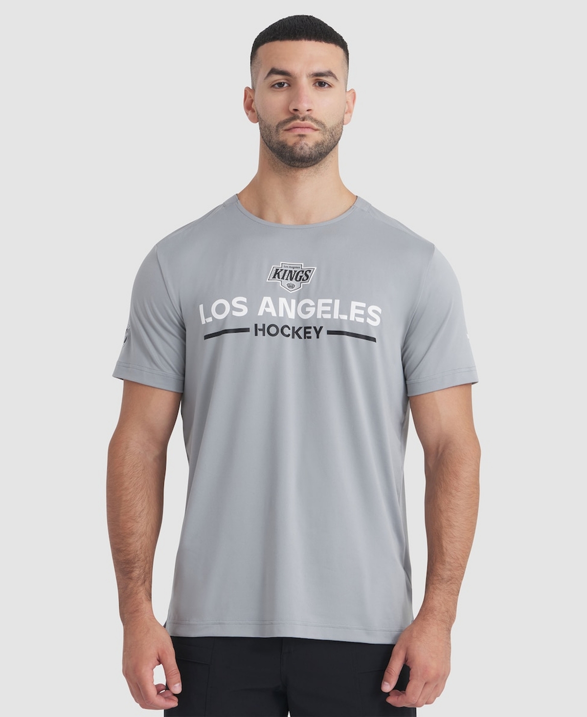 Click here for Fanatics Mens Gray Los Angeles Kings Authentic Pro... prices