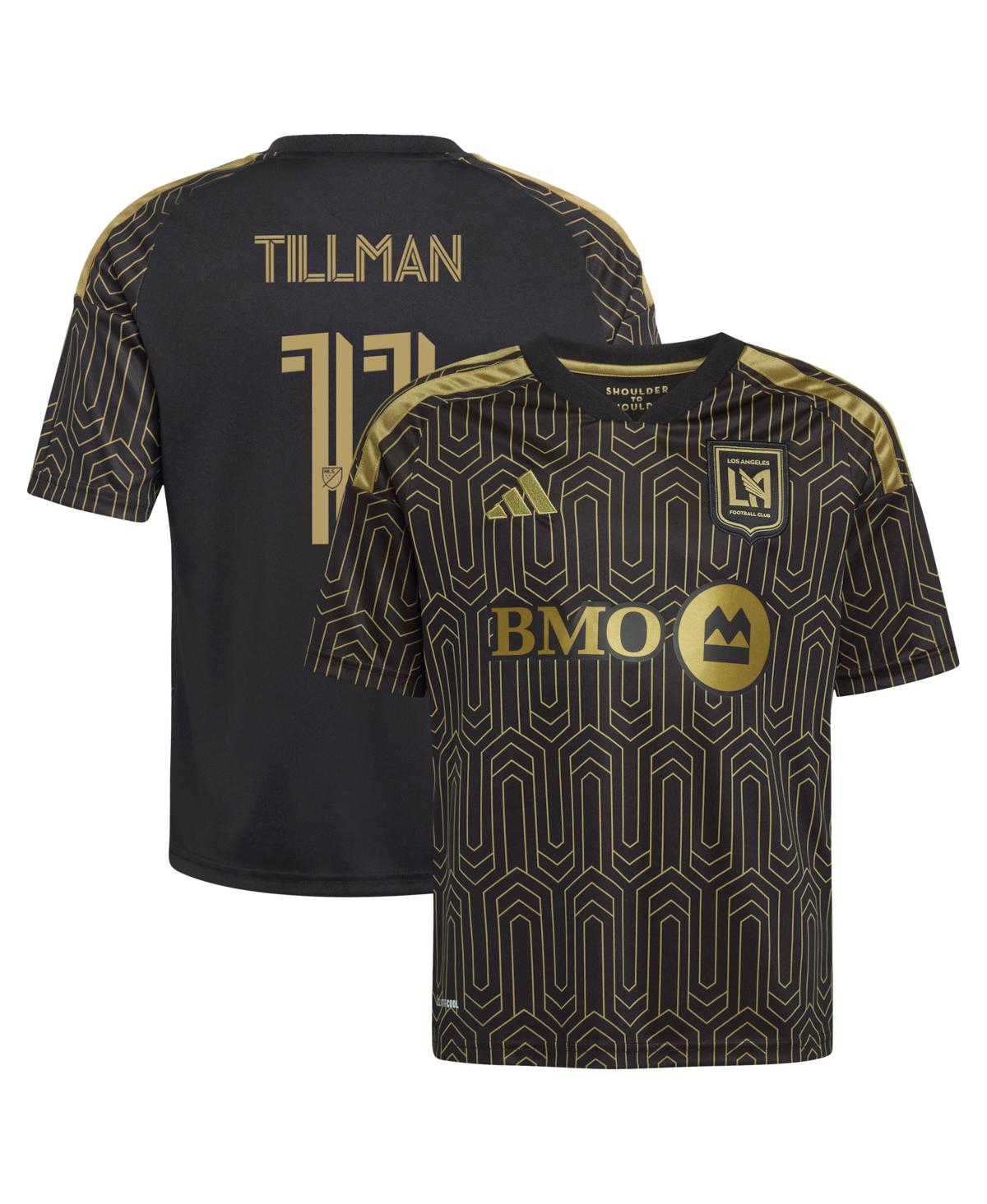 Click here for Adidas Big Boys and Girls Timothy Tillman Black La... prices