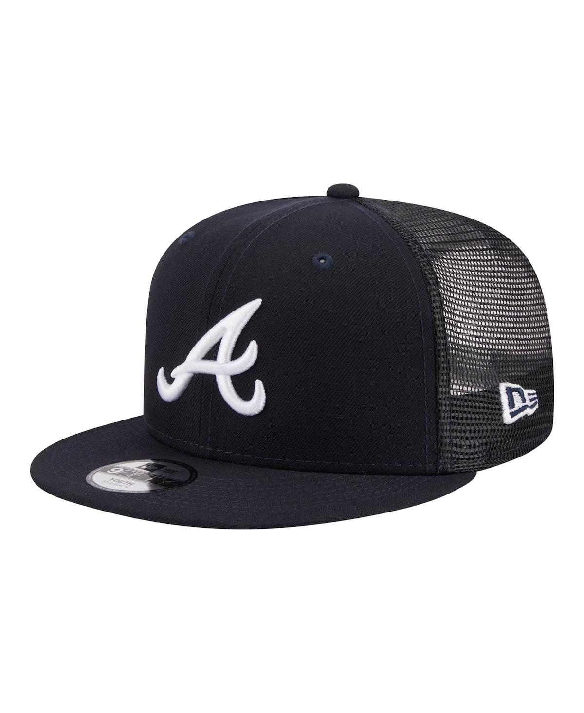 Click here for New Era Big Boys and Girls Navy Atlanta Braves 9FI... prices