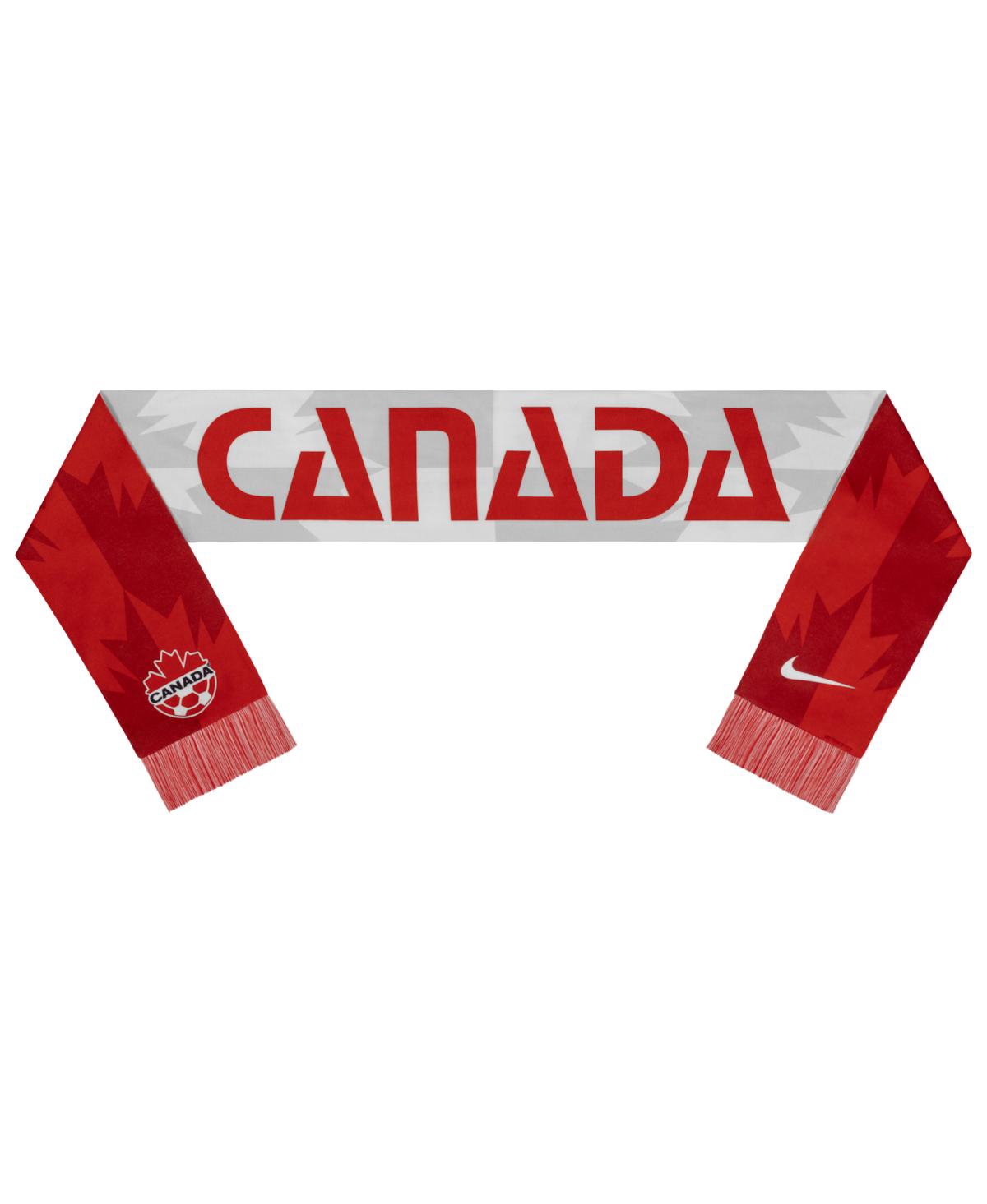 Click here for Nike Canada Soccer Local Verbiage 2.0 Scarf - Red prices