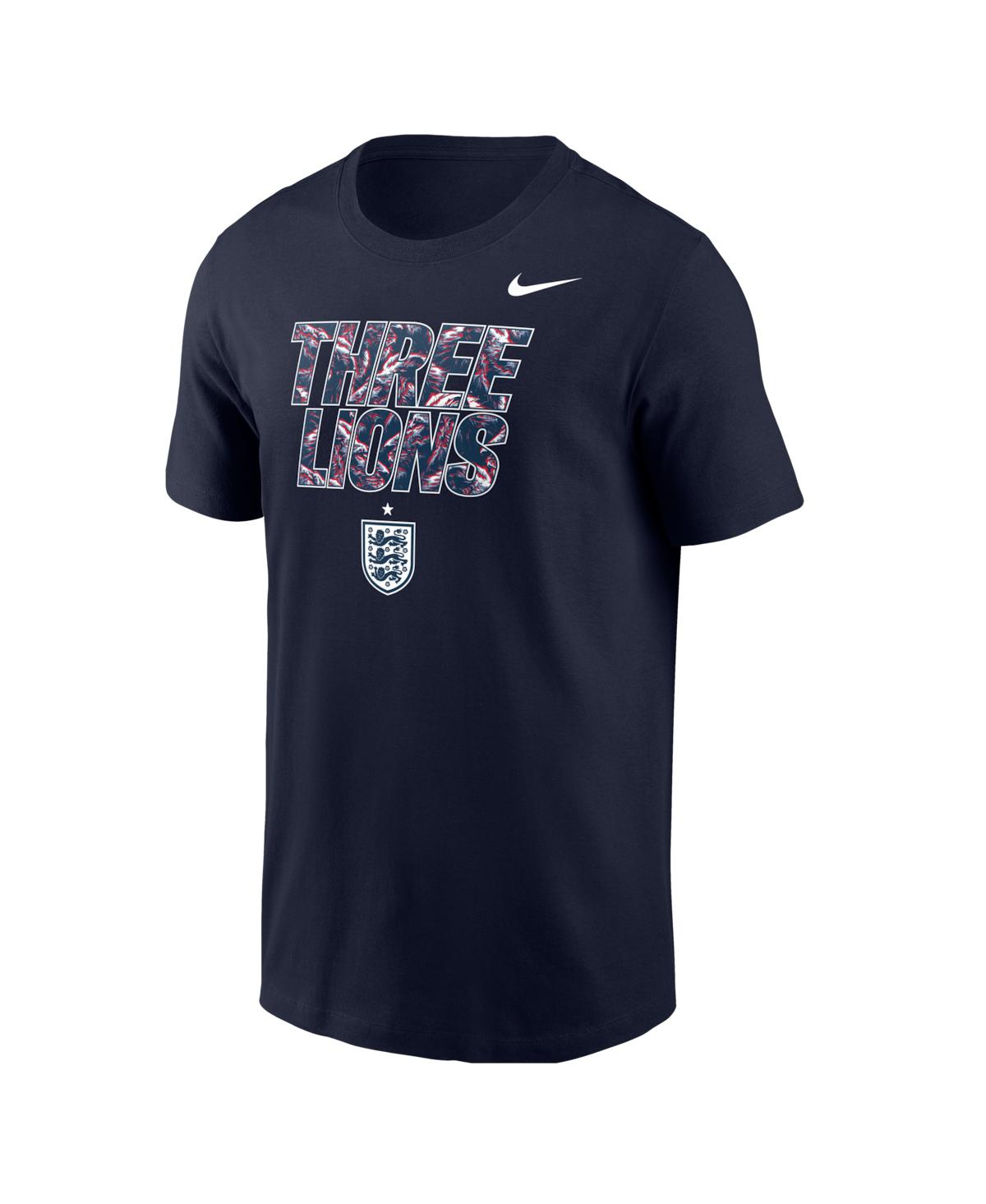 Click here for Nike Mens Navy England National Team 2026 Core T-S... prices