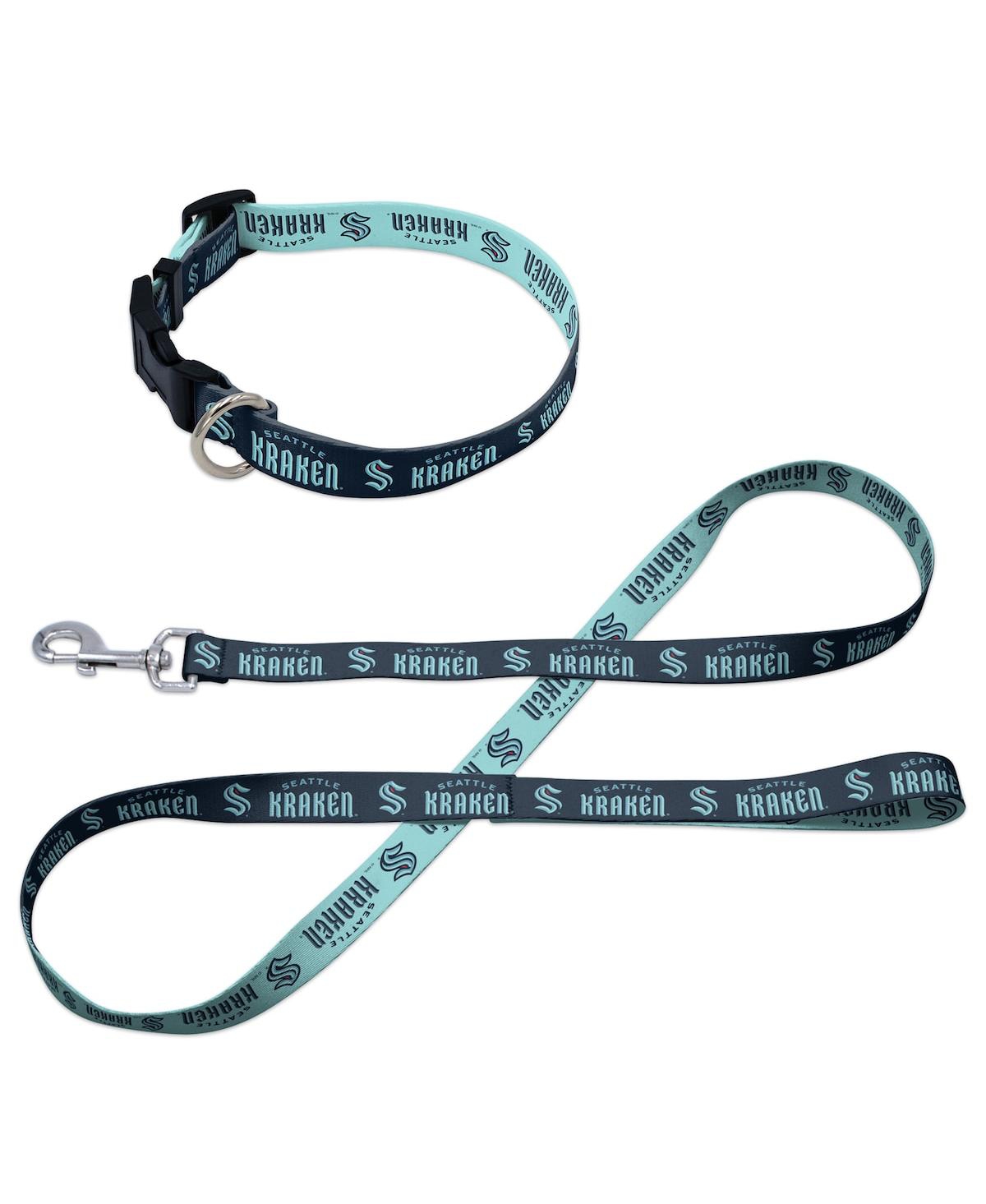 Click here for Wincraft Seattle Kraken Pet Leash and Collar Set prices