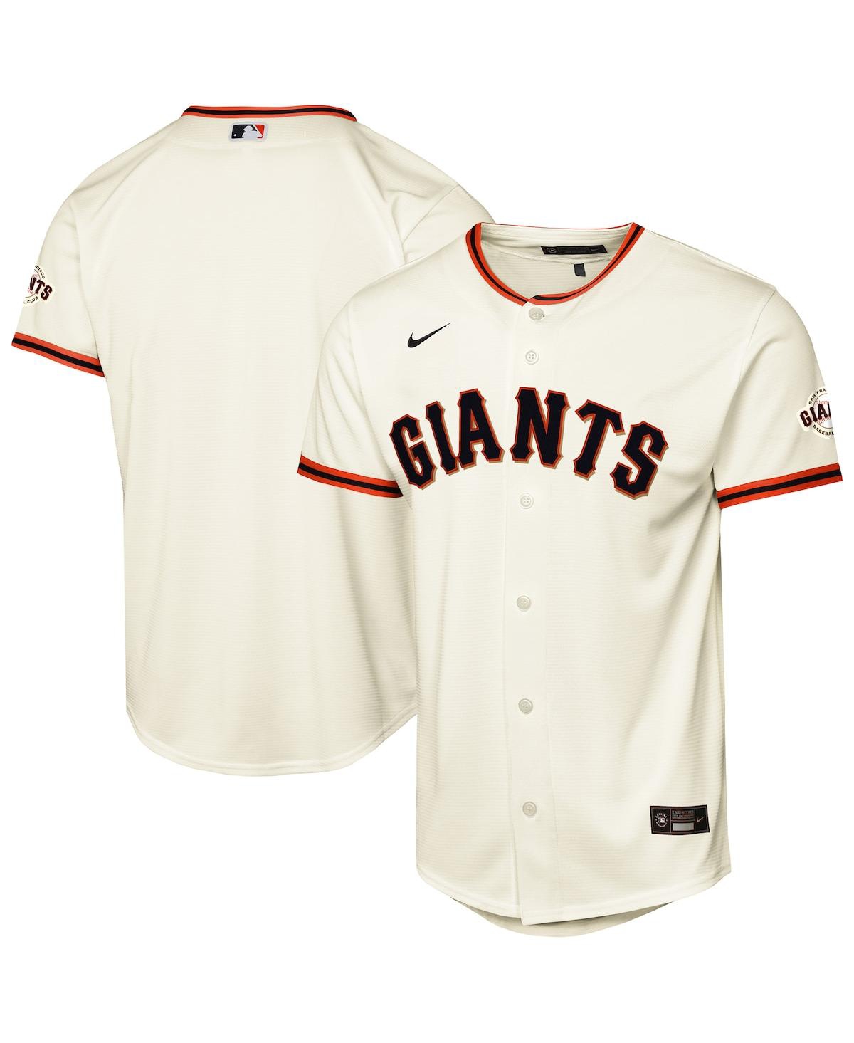 Click here for Nike Big Boys and Girls Cream San Francisco Giants... prices