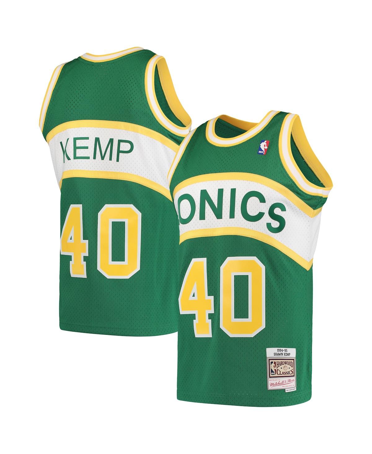 Click here for Mitchell & Ness Mens Shawn Kemp Green Seattle Supe... prices