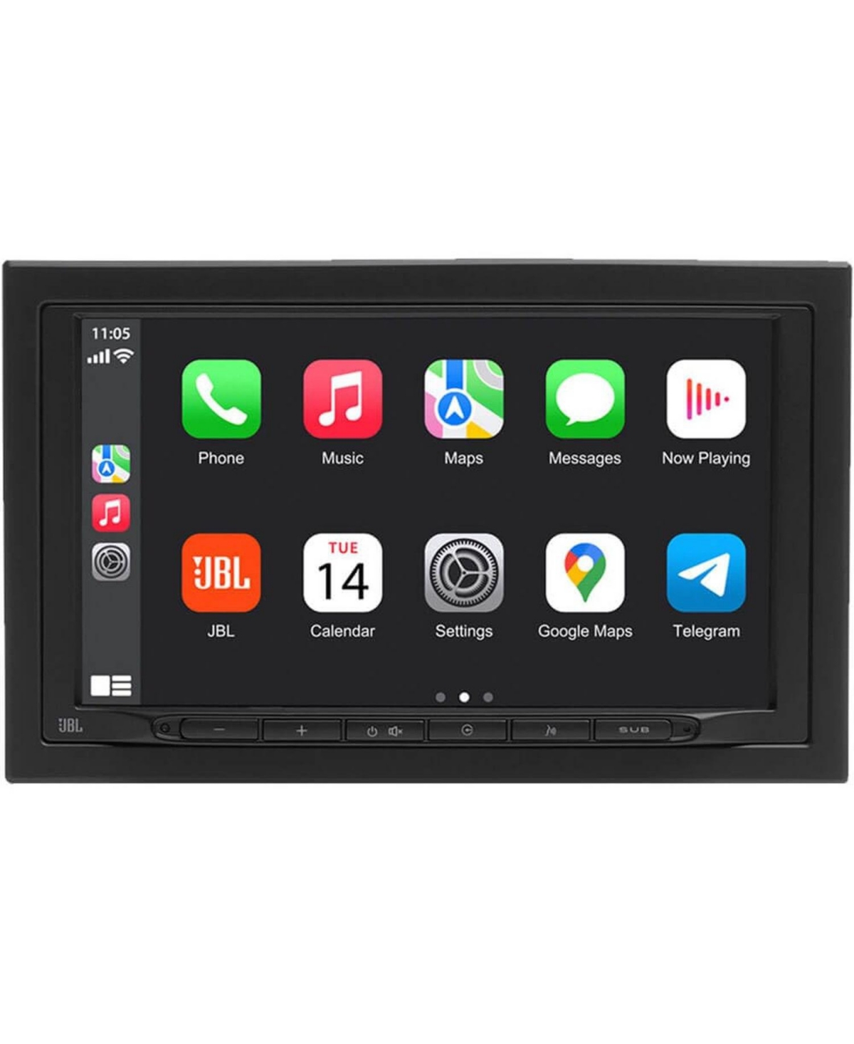 Click here for Jbl Legend 700 2-din 7inch Touchscreen Car Stereo... prices