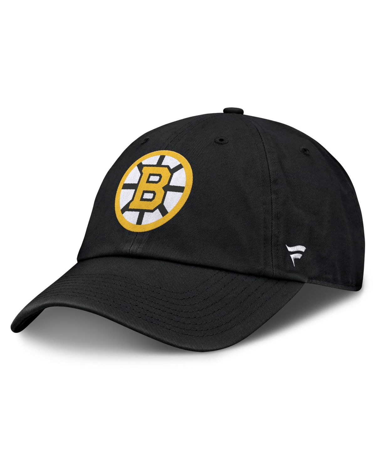 Click here for Fanatics Mens Black Boston Bruins Primary Logo Adj... prices