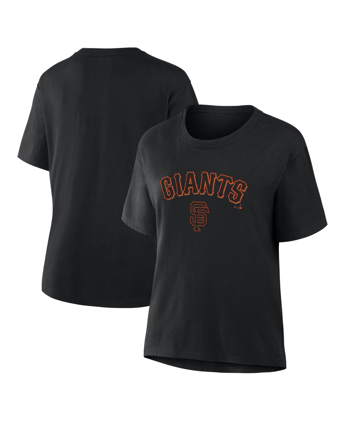 Click here for Fanatics Womens Black San Francisco Giants Lockup... prices