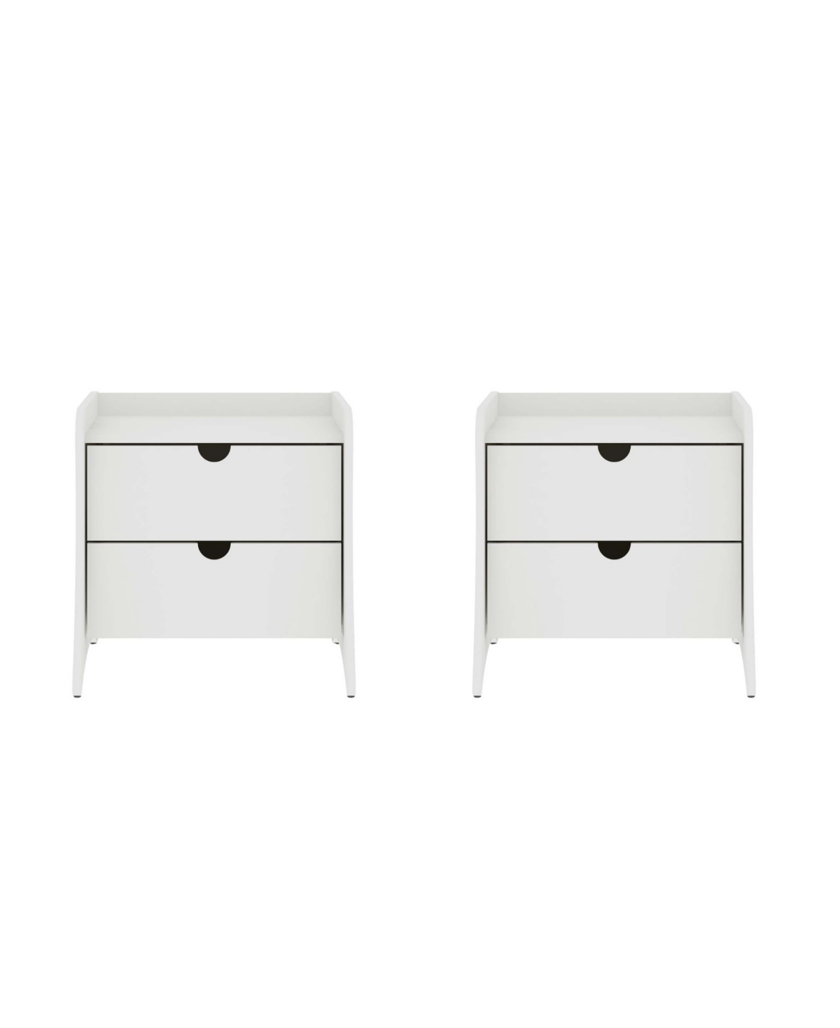 Click here for Manhattan Comfort Coney 2-Piece 20 2-Drawer Nights... prices