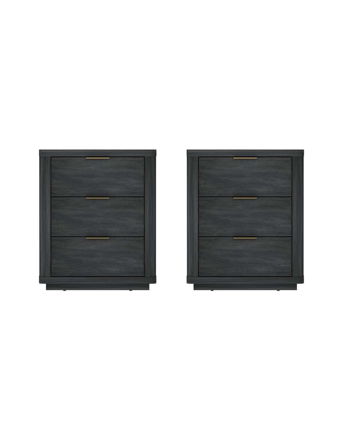 Click here for Manhattan Comfort Evelyn 2-Piece 20 3-Drawer Night... prices