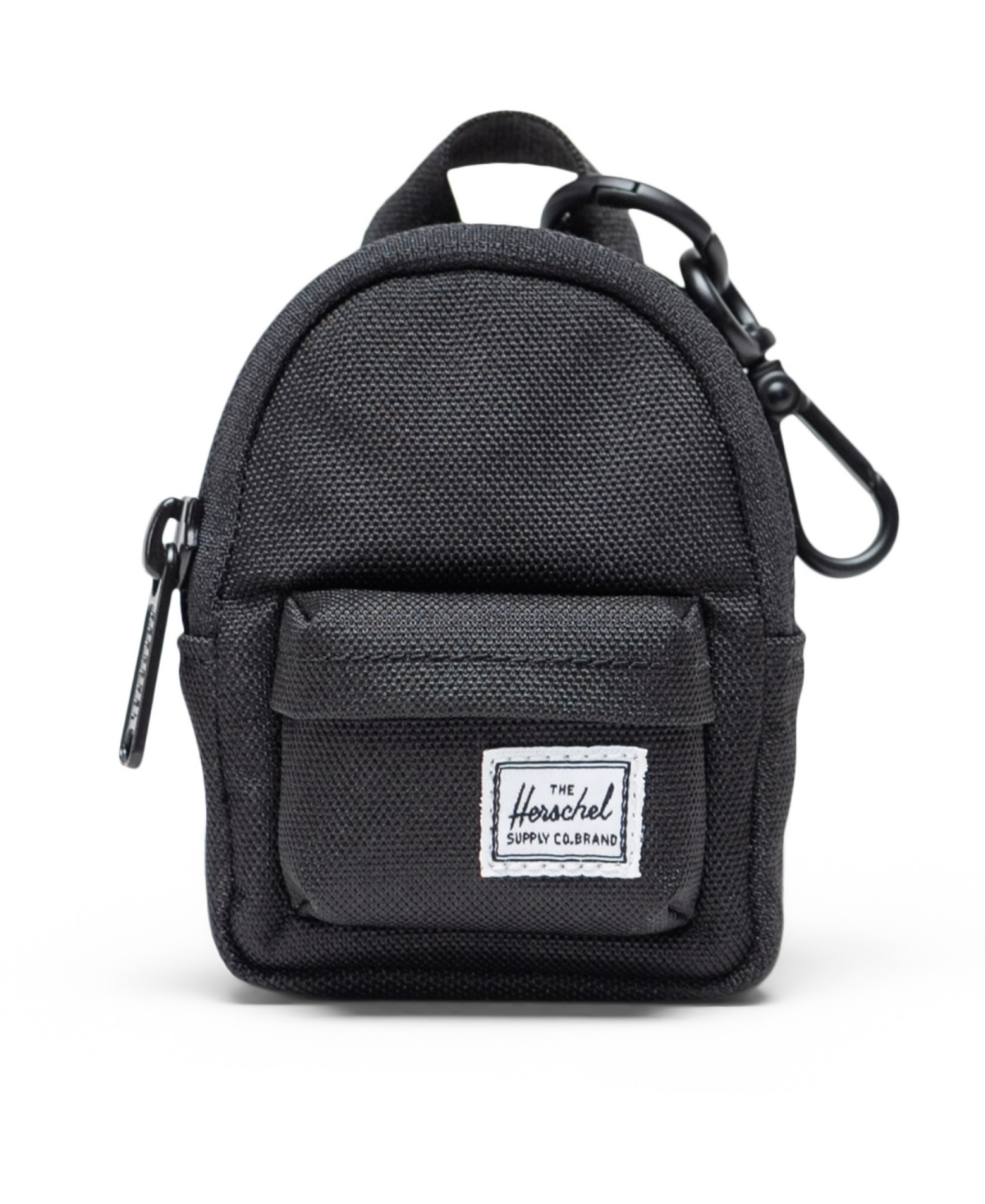 Click here for Herschel Supply Classic 4 Backpack Bag Charm - Bla... prices