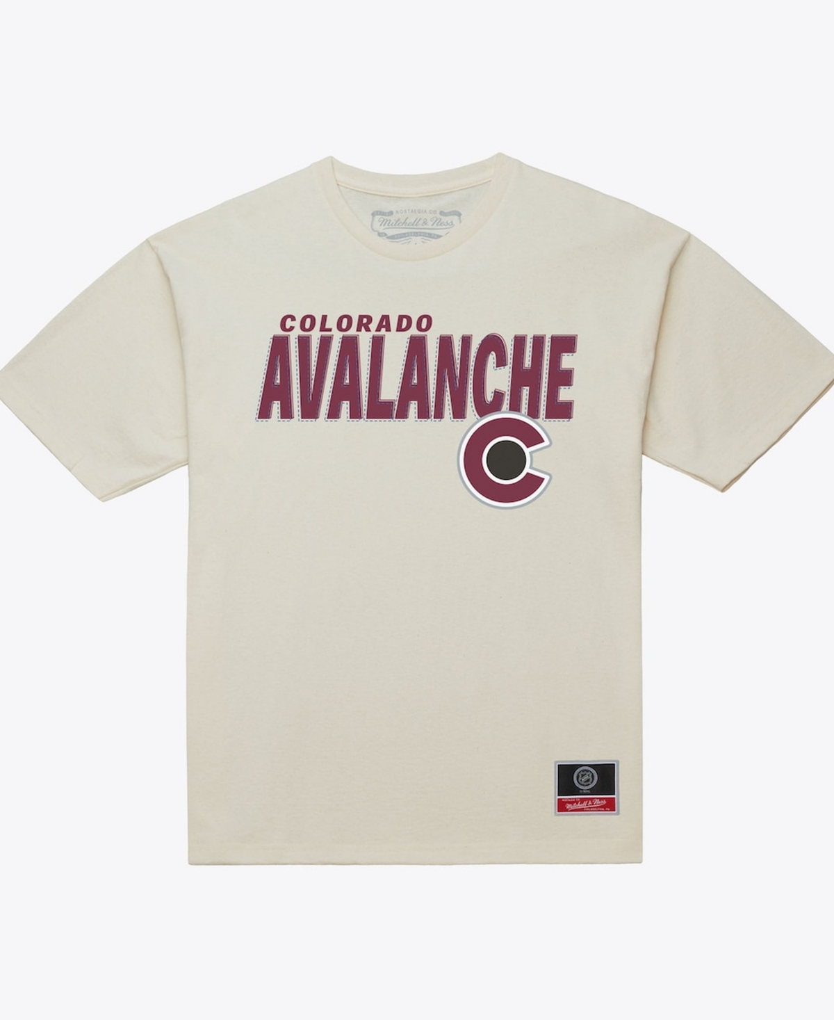 Click here for Mitchell & Ness Mens Cream Colorado Avalanche Core... prices