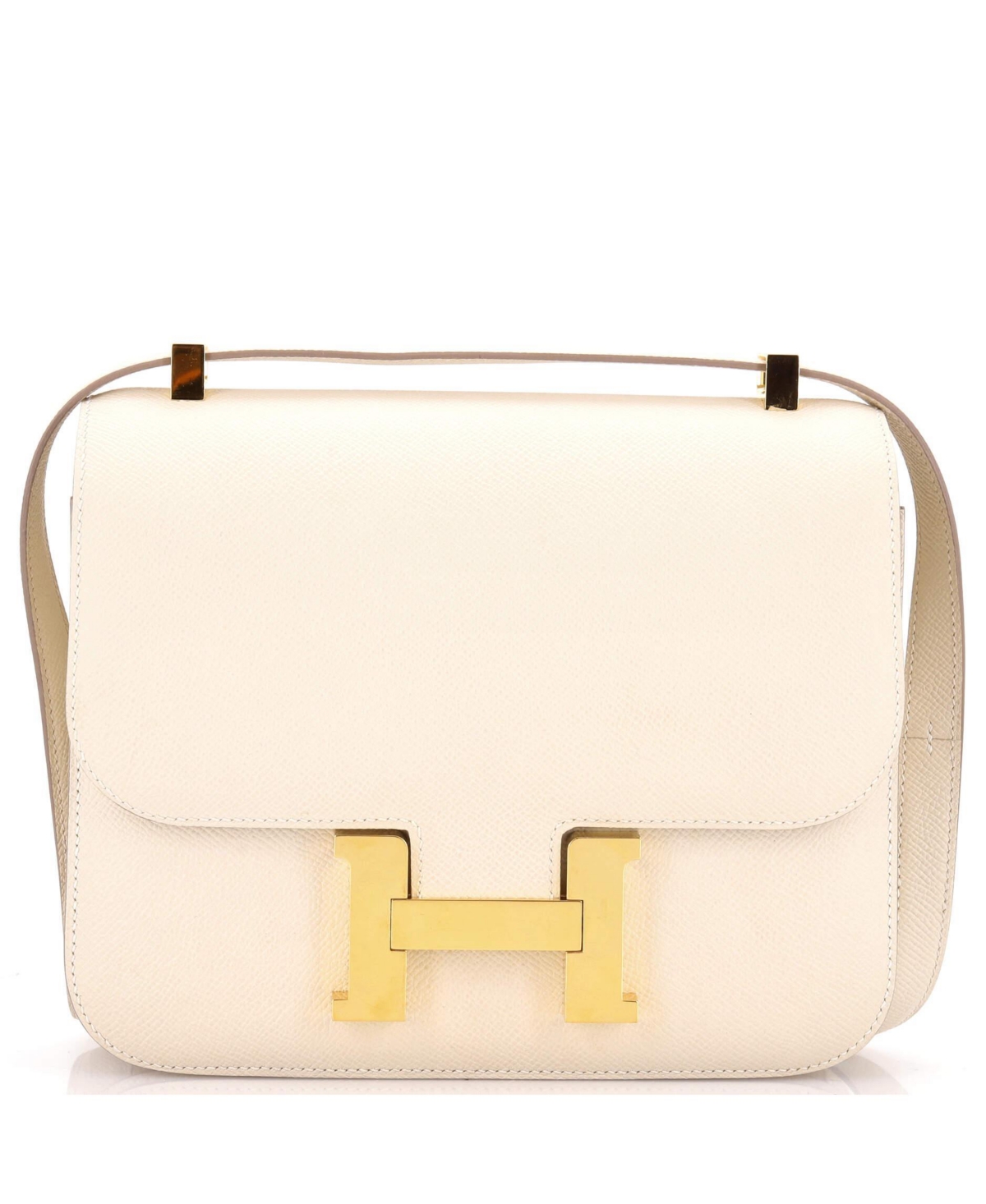 Click here for Pre-Owned HERMES 24 Constance Bag Epsom - Natural prices