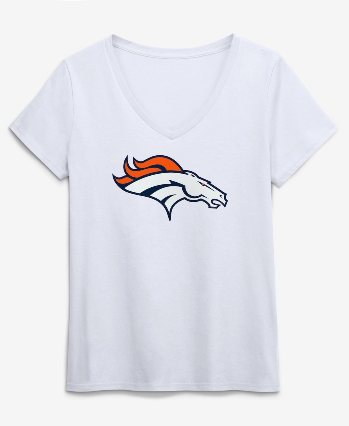 Click here for Logo Athletic Womens White Denver Broncos Primary... prices