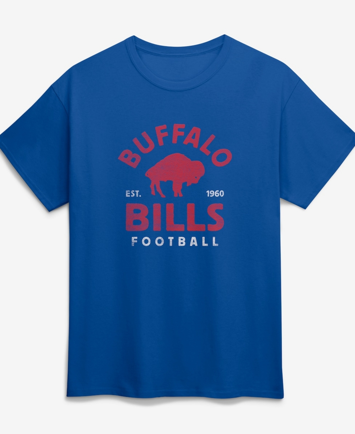 Click here for Logo Athletic Mens Royal Buffalo Bills Vintage Arc... prices
