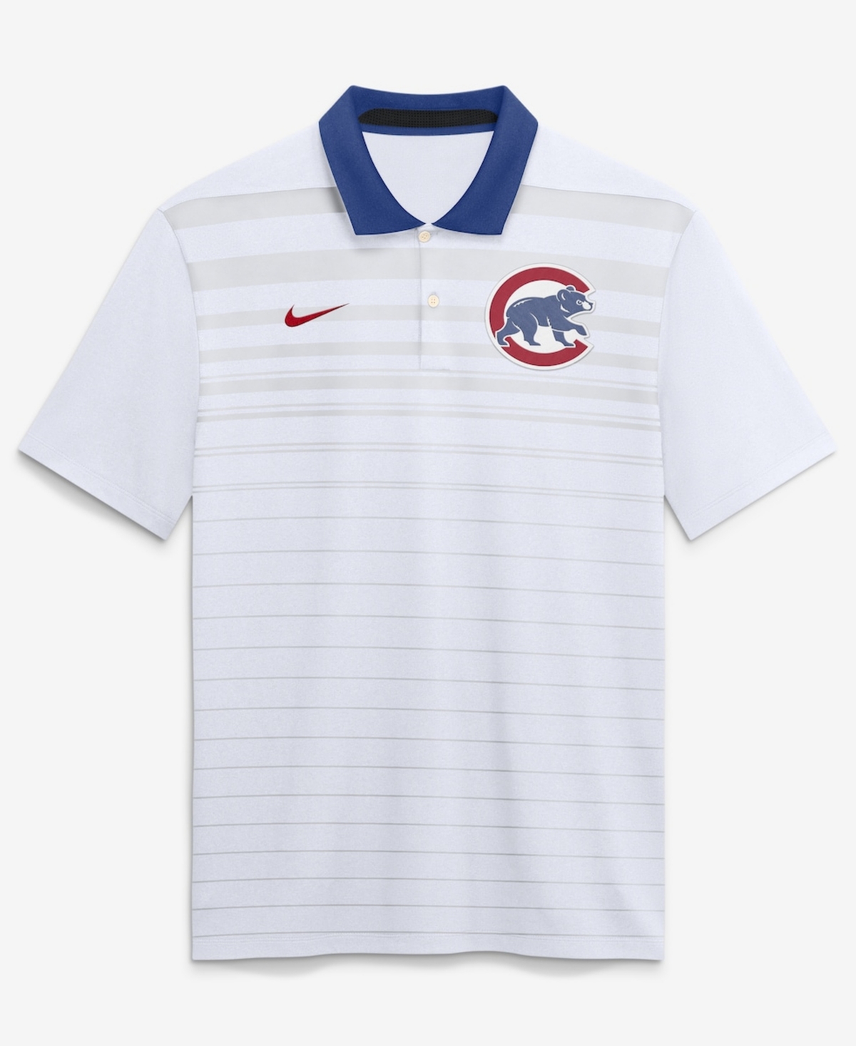 Click here for Nike Mens White Chicago Cubs Vapor Striped Dri-fit... prices