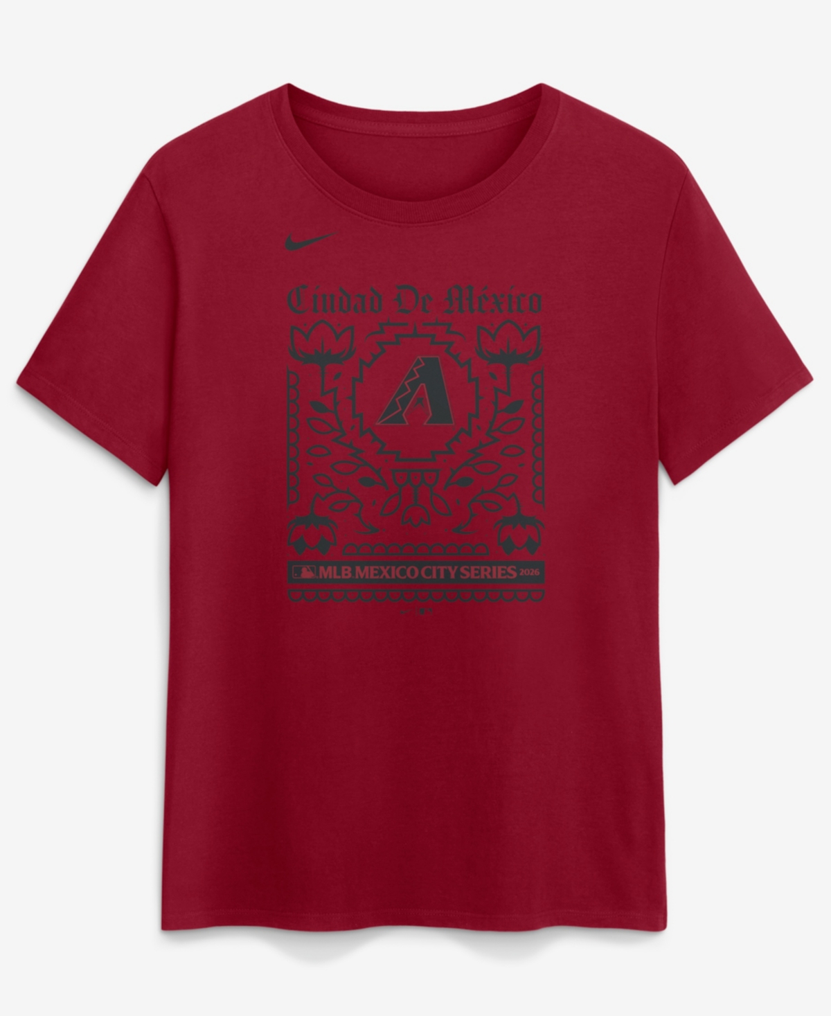 Click here for Nike Womens Red Arizona Diamondbacks Mlb World Tou... prices