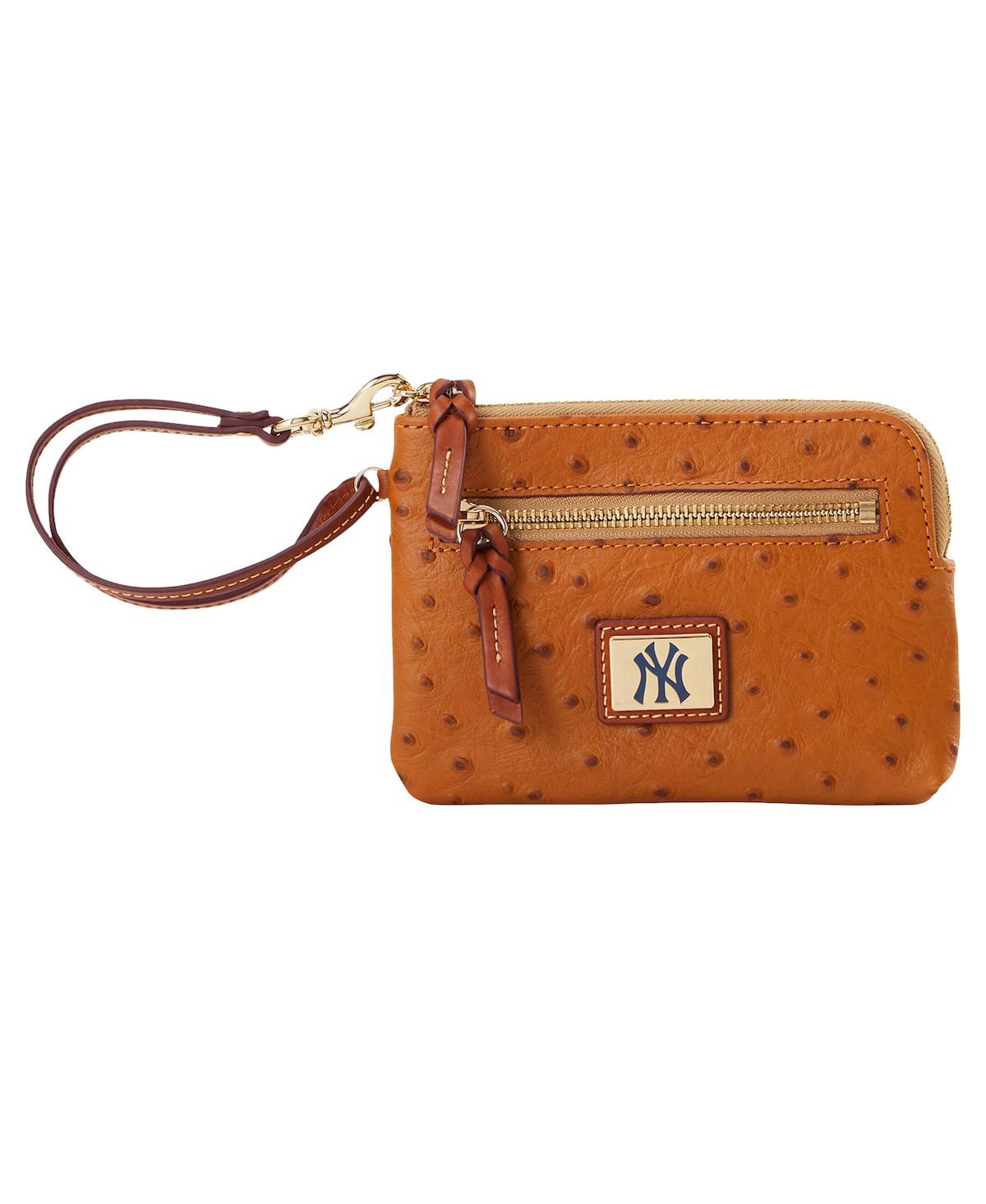 Click here for Dooney & Bourke New York Yankees Large Slim Wristl... prices