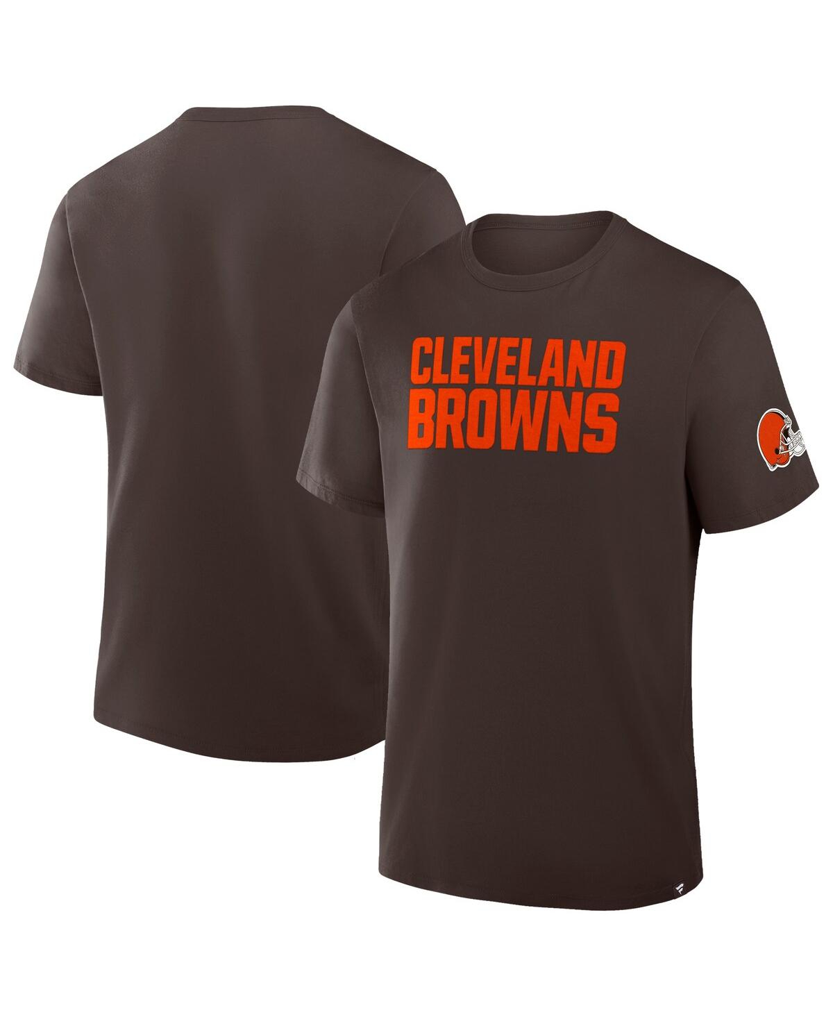 Click here for Fanatics Mens Brown Cleveland Browns Option Route... prices