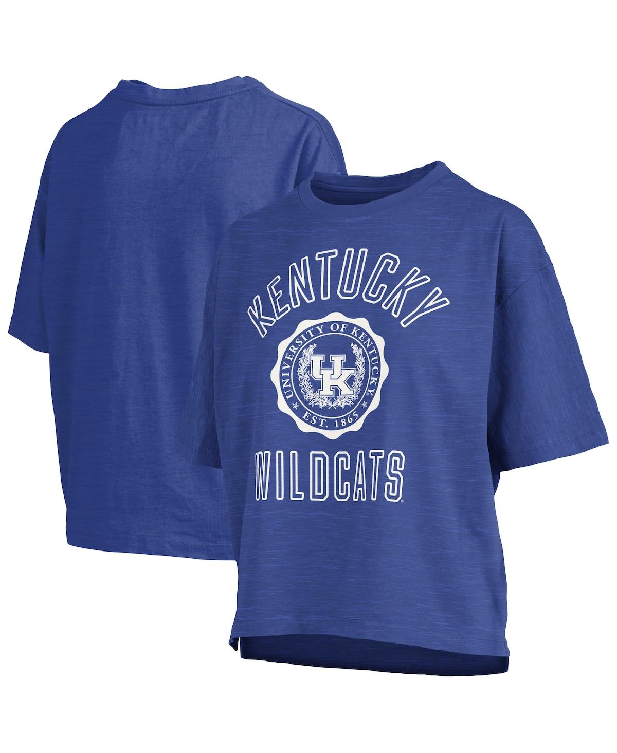 Click here for Pressbox Womens Royal Kentucky Wildcats Motley Cre... prices