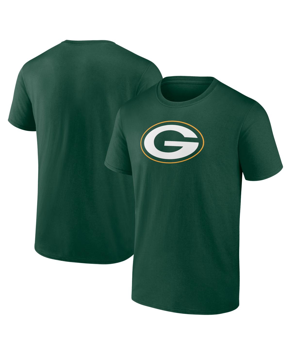 Click here for Logo Athletic Mens Green Green Bay Packers Primary... prices