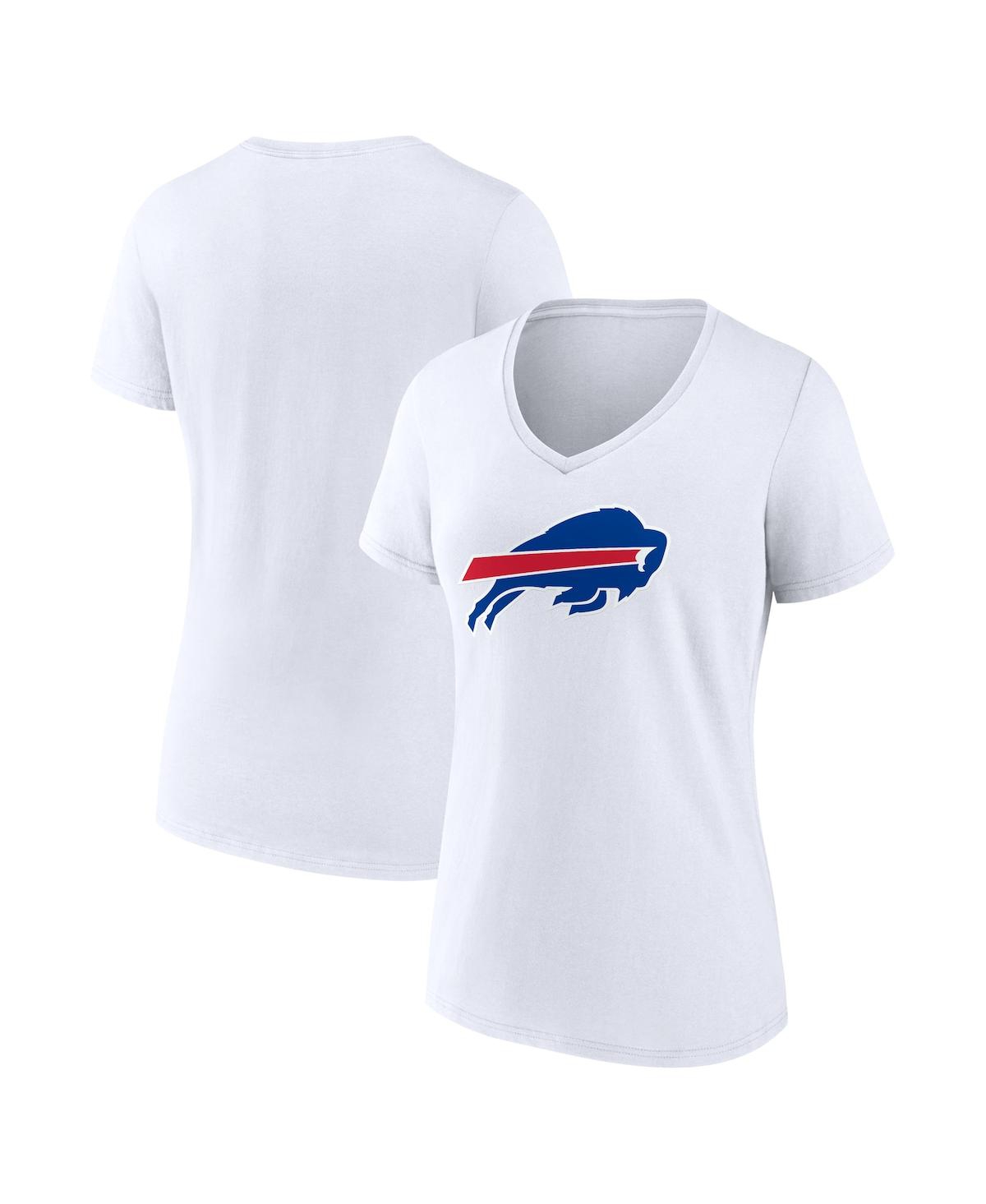 Click here for Logo Athletic Womens White Buffalo Bills Primary L... prices