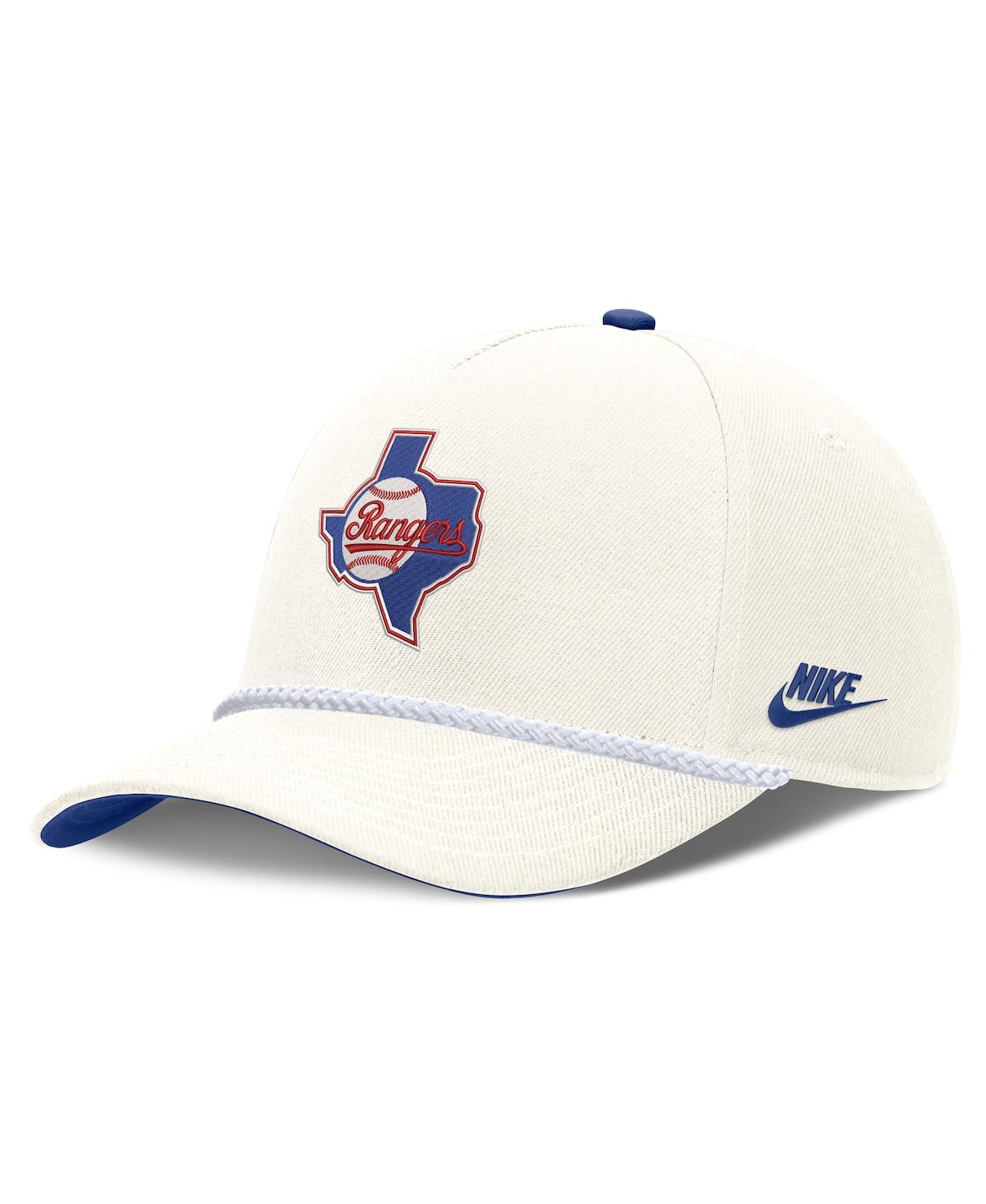 Click here for Nike Mens Cream Texas Rangers Cooperstown Rise Adj... prices