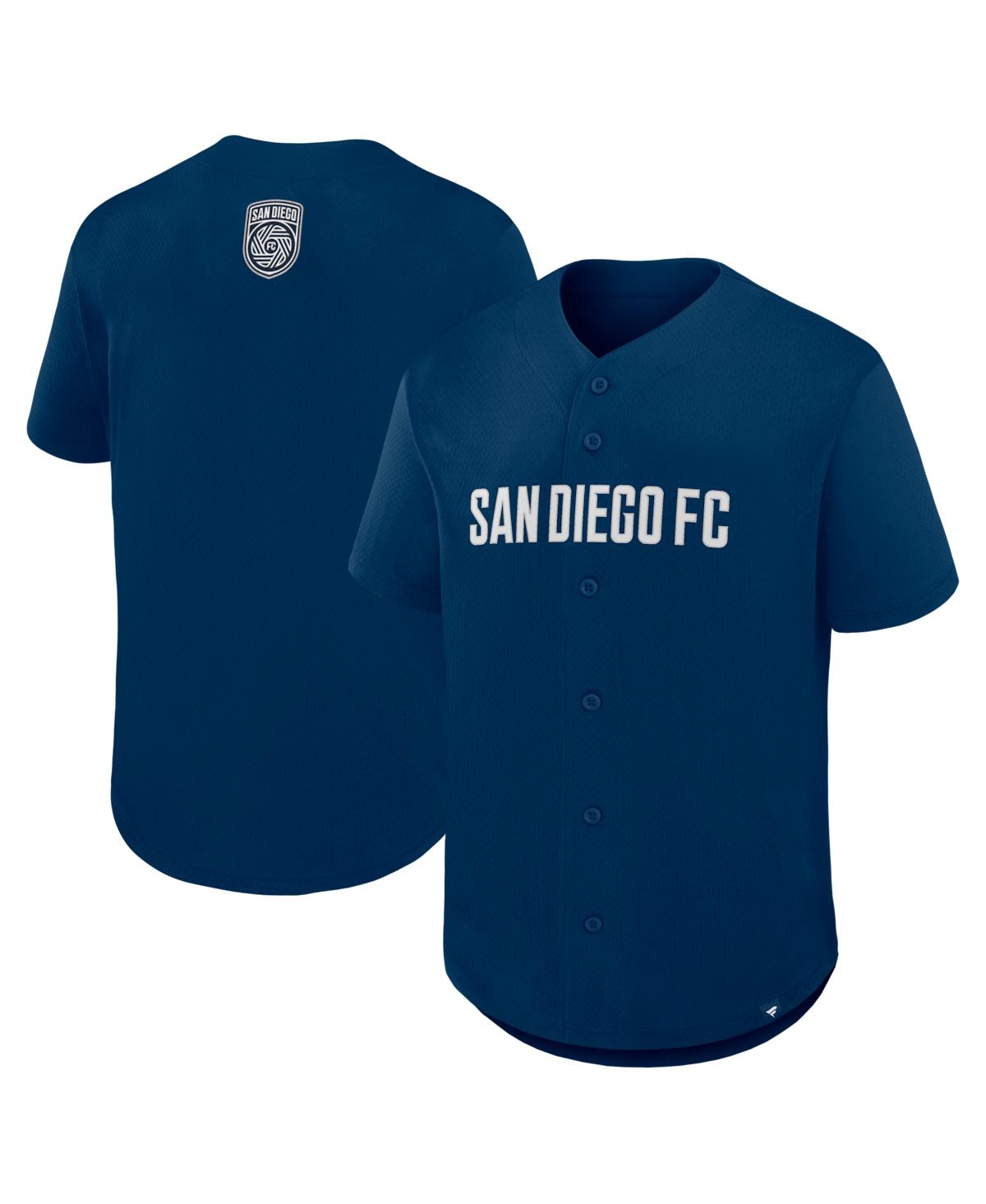 Click here for Fanatics Mens Navy San Diego Fc Maximum Intensity... prices