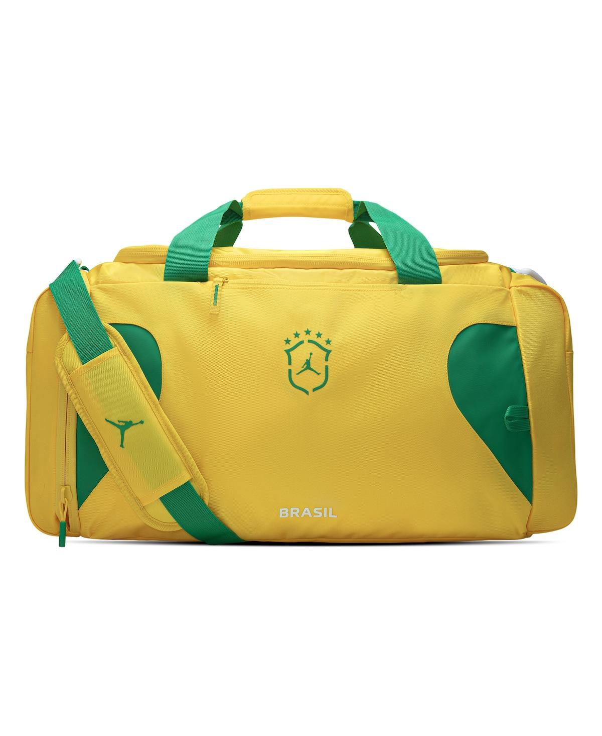 Click here for Jordan Mens and Womens Jordan Yellow Brazil Nation... prices